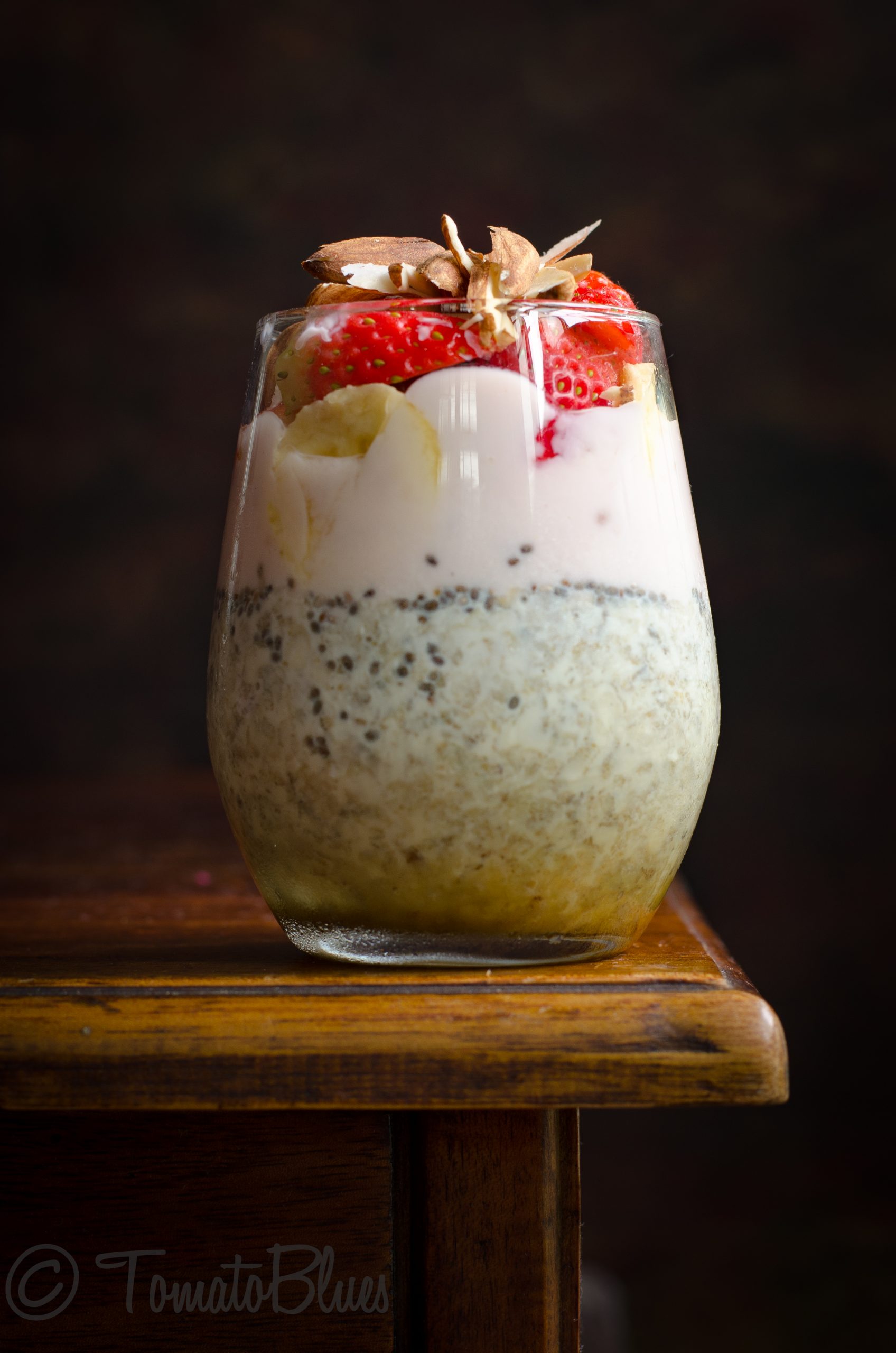 Strawberry Millet Parfait Recipe - Tomato Blues