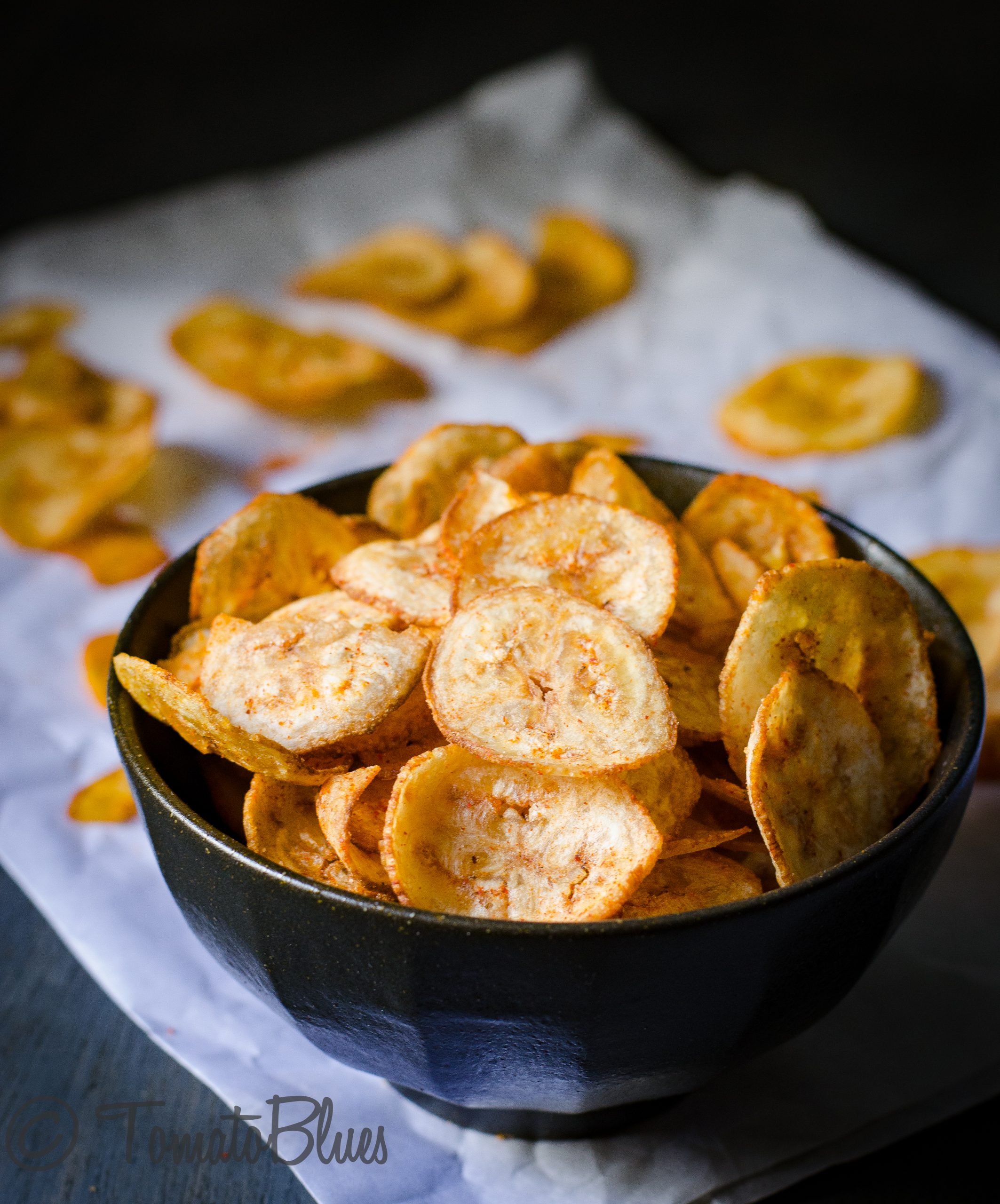 Vazhakkai Chips -Raw Banana Chips Recipe - Tomato Blues