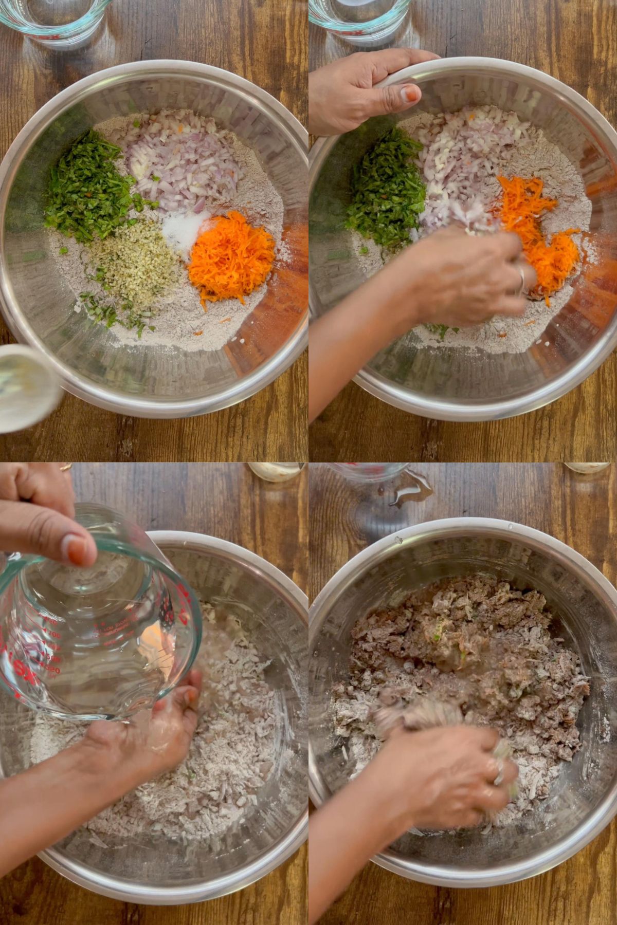 Ragi Roti | Finger Millet Rotti - Tomato Blues